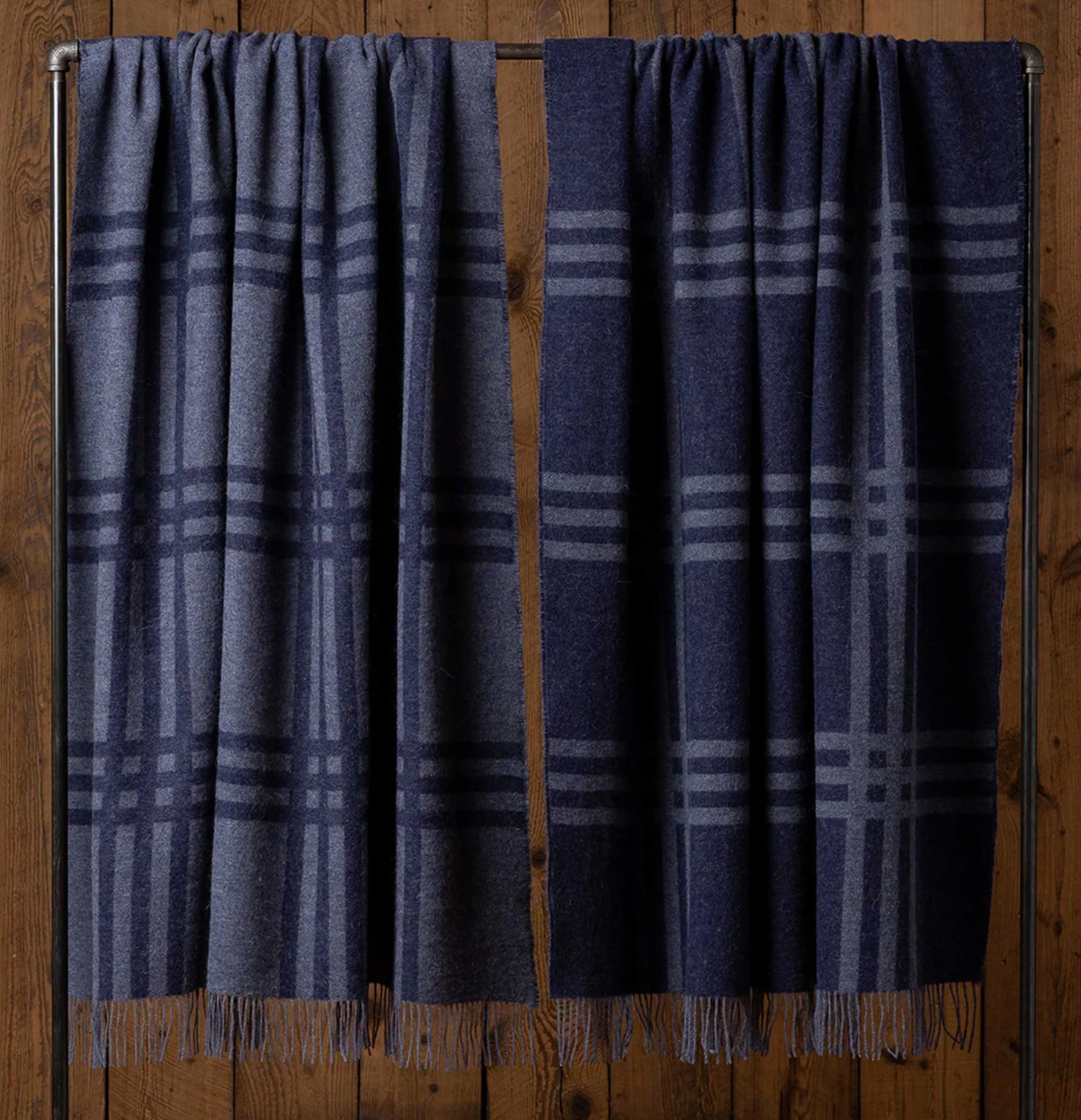 Boulder Throw, navy – Hytte & Co.